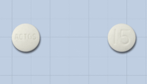 액토스정15mg 효능, 효과, 부작용 완벽한 정리 - 20초건강상식